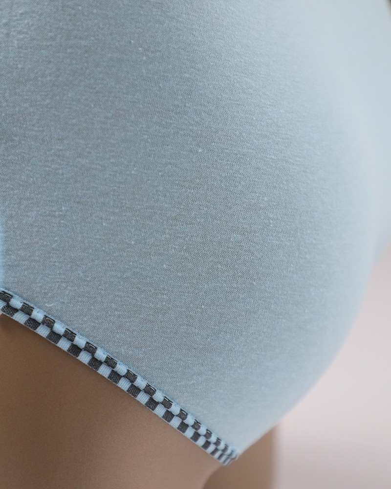 Checkered Cotton Panties Daraghmeh