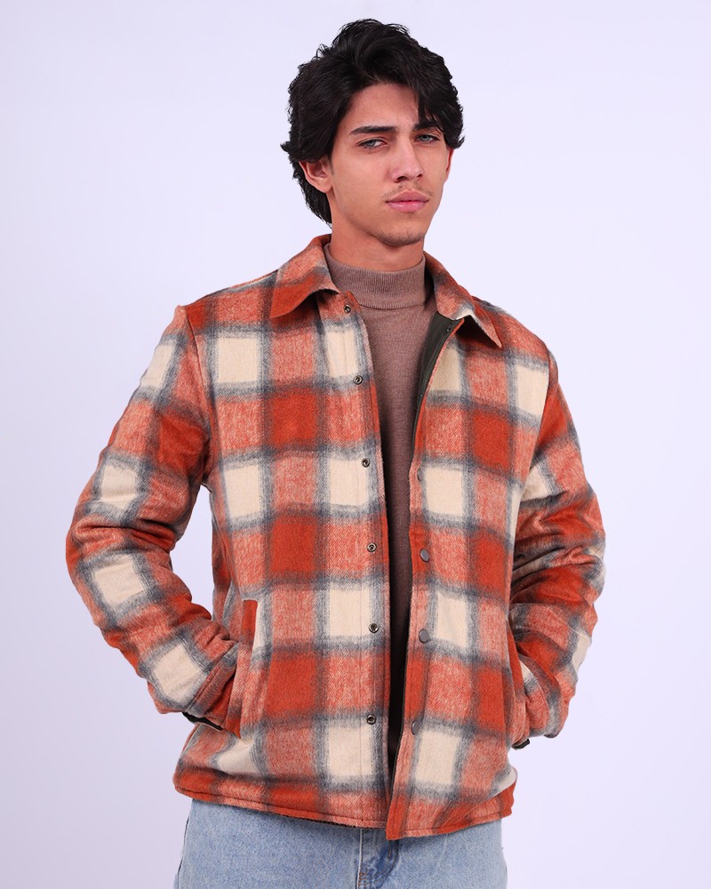 Men's Waterproof Double Face Jacket - Daraghmeh