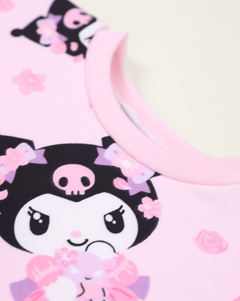 Girls’ Kuromi Pajamas - Daraghmeh