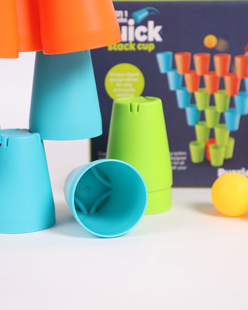 Quick Stack Cup Toy - Daraghmeh