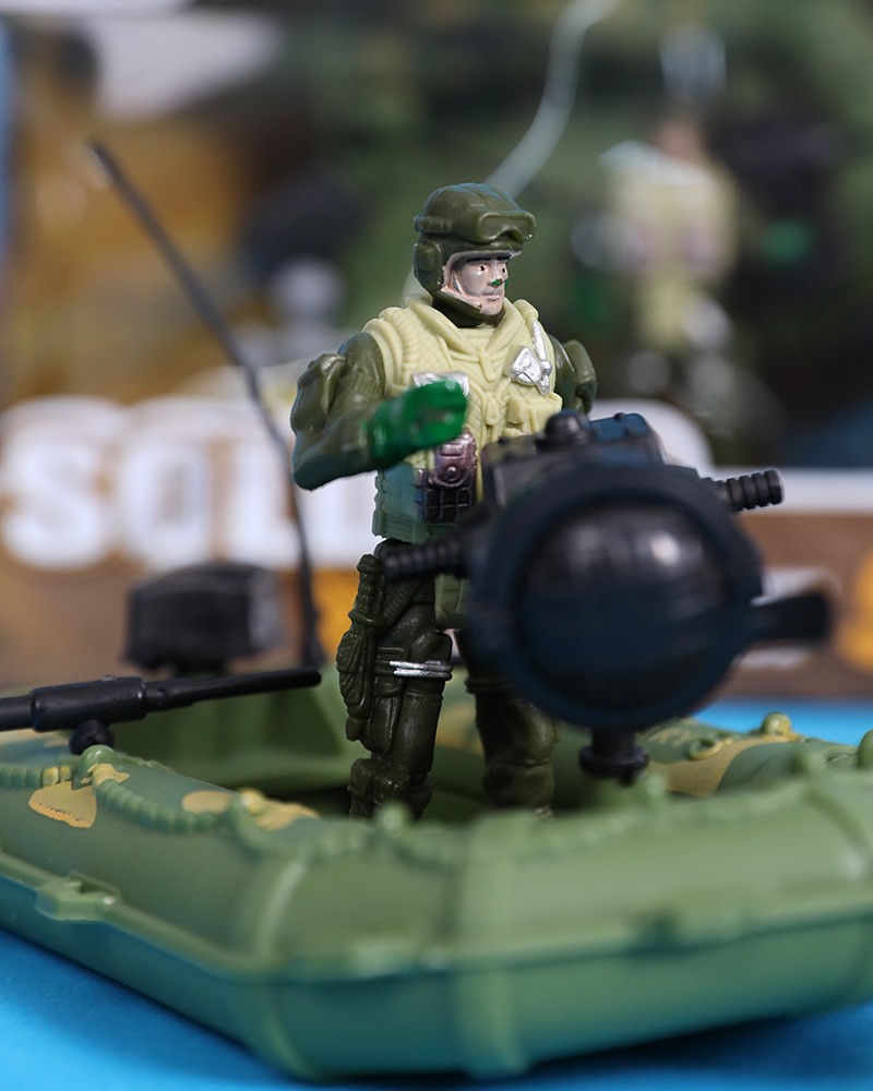 Soldier Combat Toy - Daraghmeh