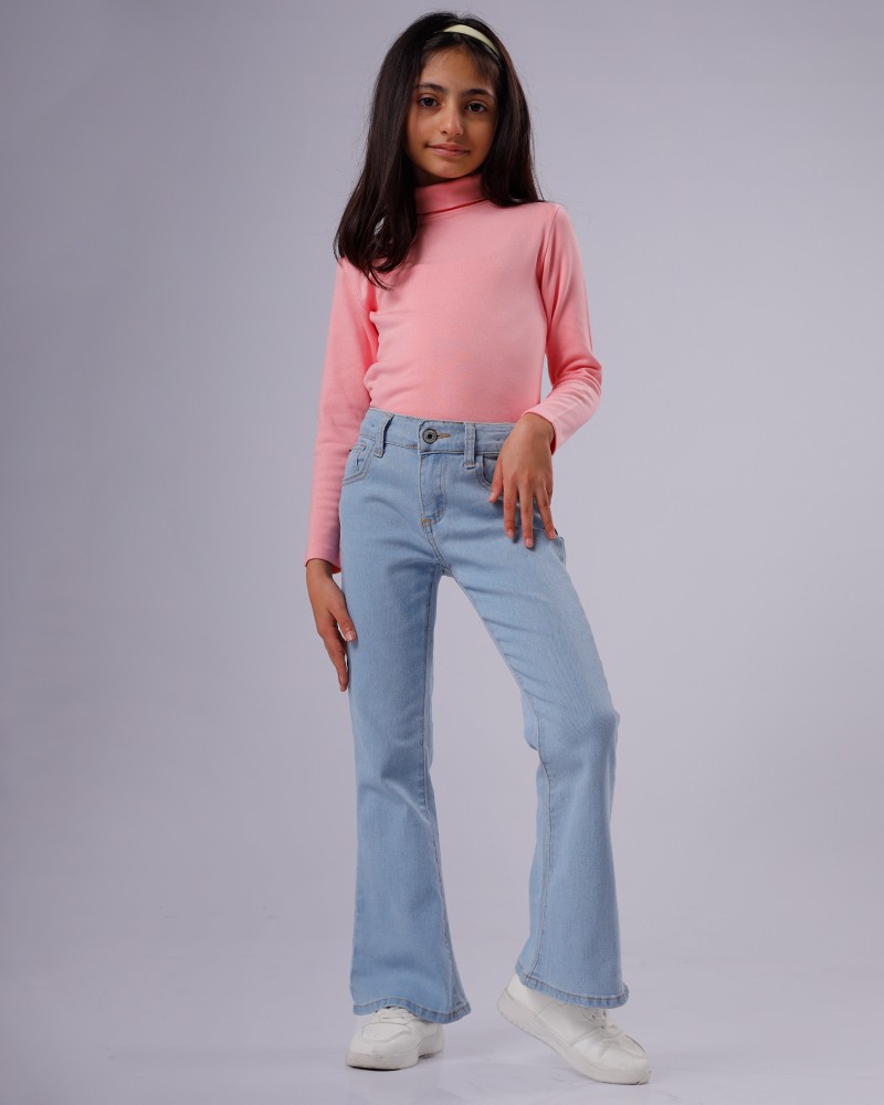 Girl's Flare Jeans - Daraghmeh