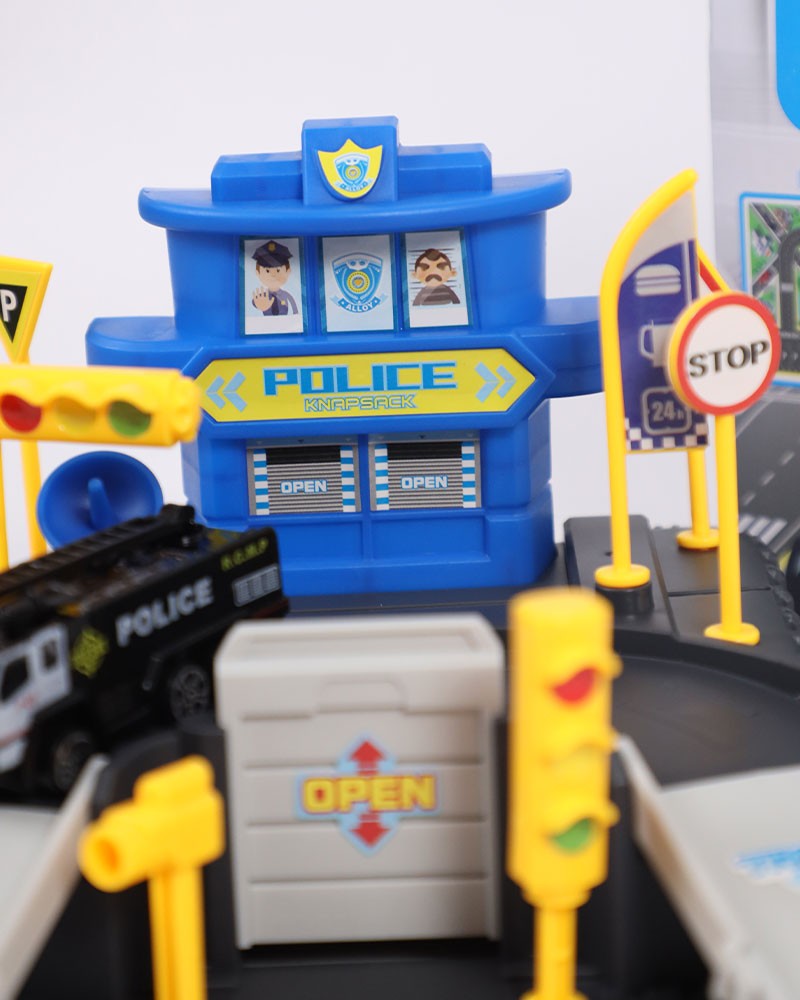 City Police Station Toy - Daraghmeh