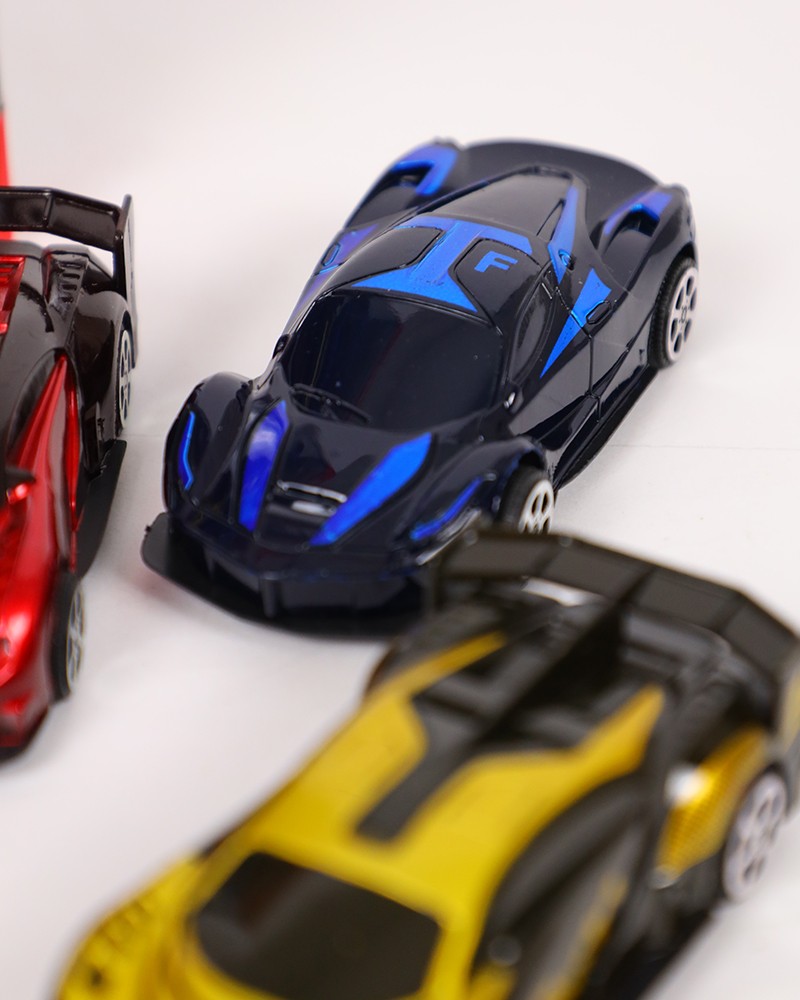 4 Racing Cars Toy - Daraghmeh