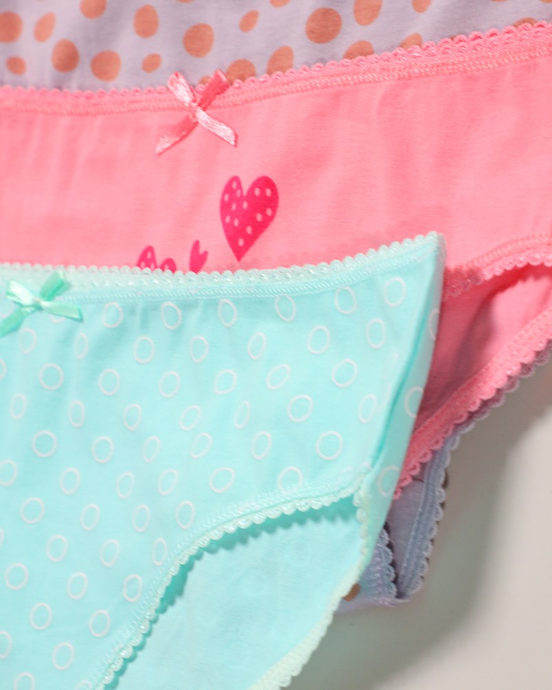 Panties Set In 6 Pieces Daraghmeh Panties Set In 6 Pieces Daraghmeh