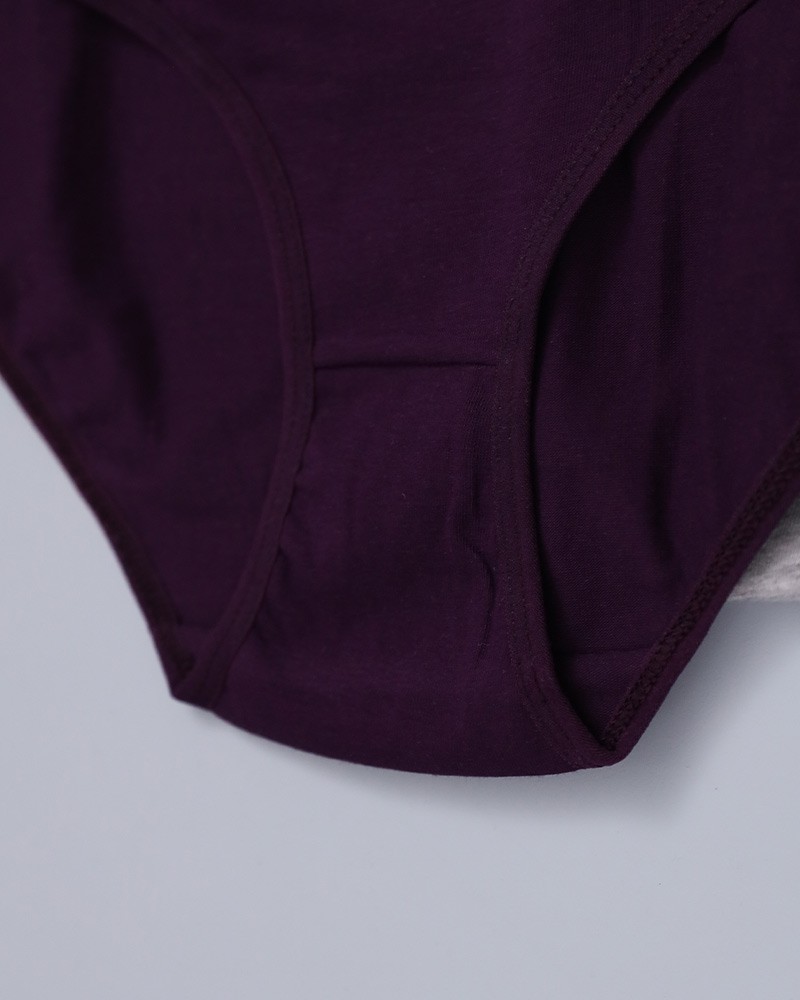 Cotton Lycra Panties Set In 3 Pieces Size 3xl Daraghmeh
