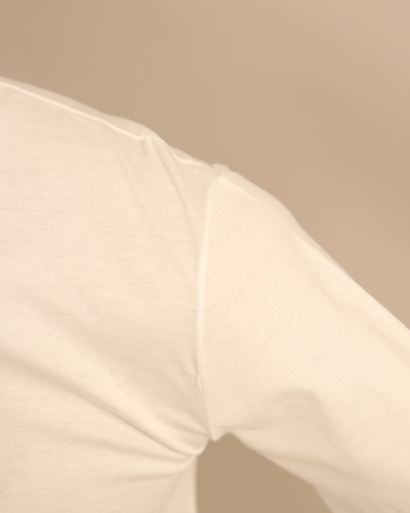 Cotton Under Vest - Round Neck - Daraghmeh