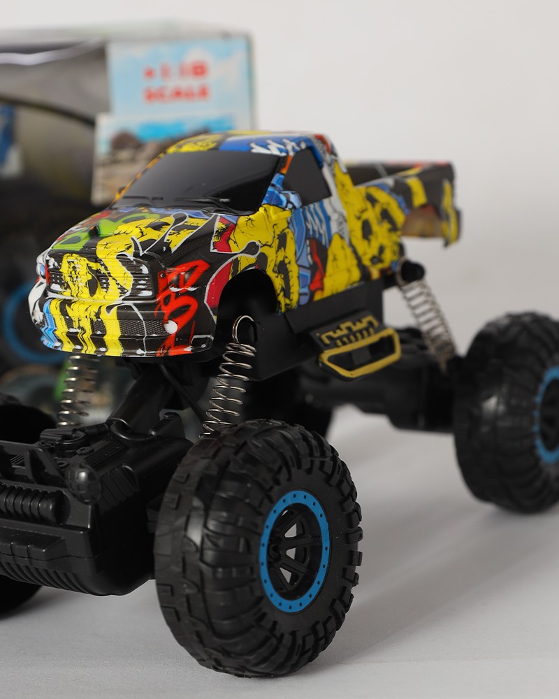 لعبة سيارة اوف رود 4x4 ضراغمة