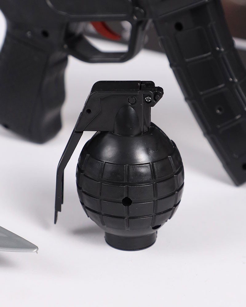 Light Up Machine Gun Toy - Daraghmeh