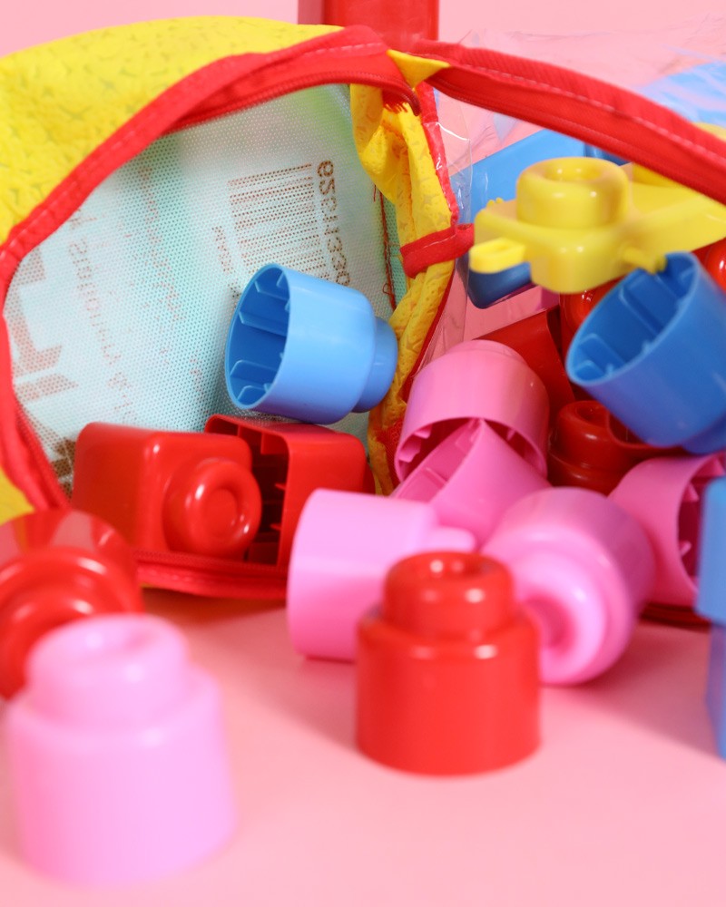 Building Blocks Toy In Different Shapes - Daraghmeh