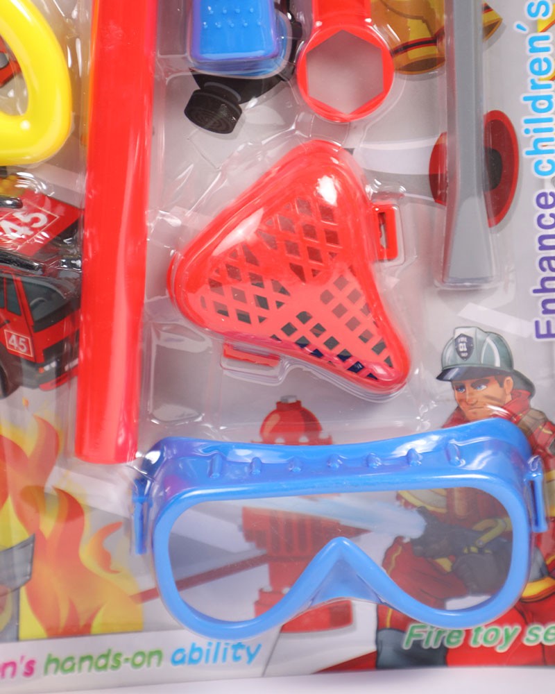 Little Firefighter Kit Toy - Daraghmeh