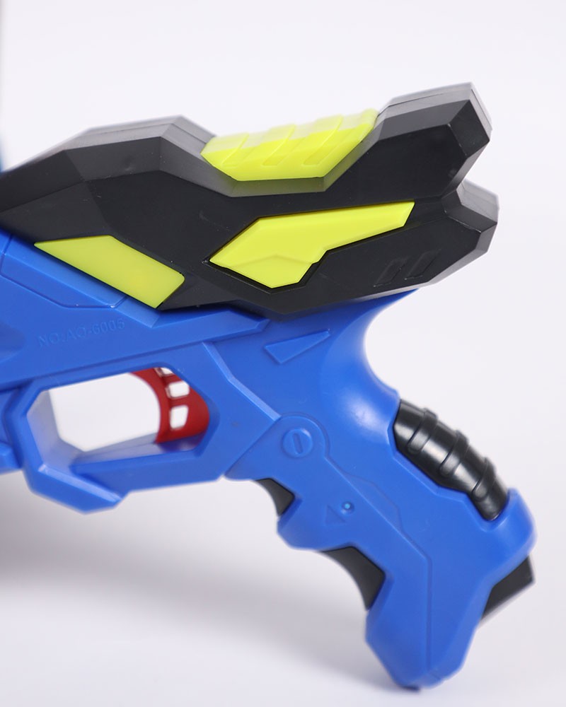 Soft Gun With Sponge Bullets Toy - Daraghmeh