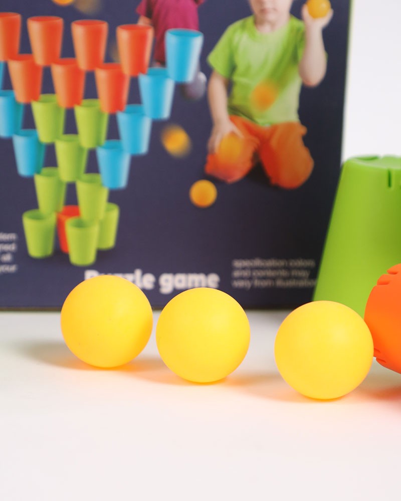 Quick Stack Cup Toy - Daraghmeh
