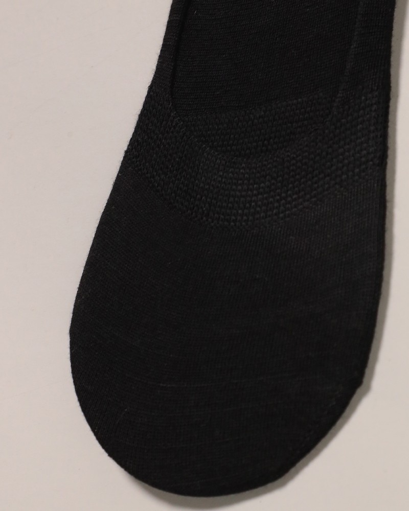 Black Men's Hidden Socks - Daraghmeh