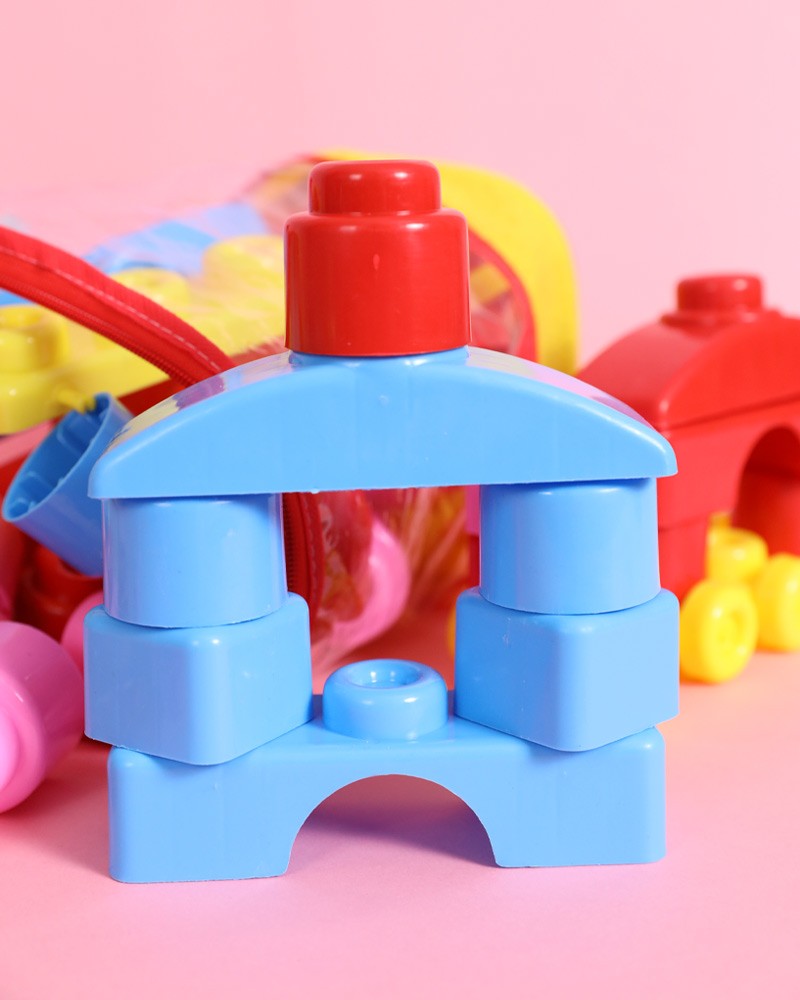 Building Blocks Toy In Different Shapes - Daraghmeh