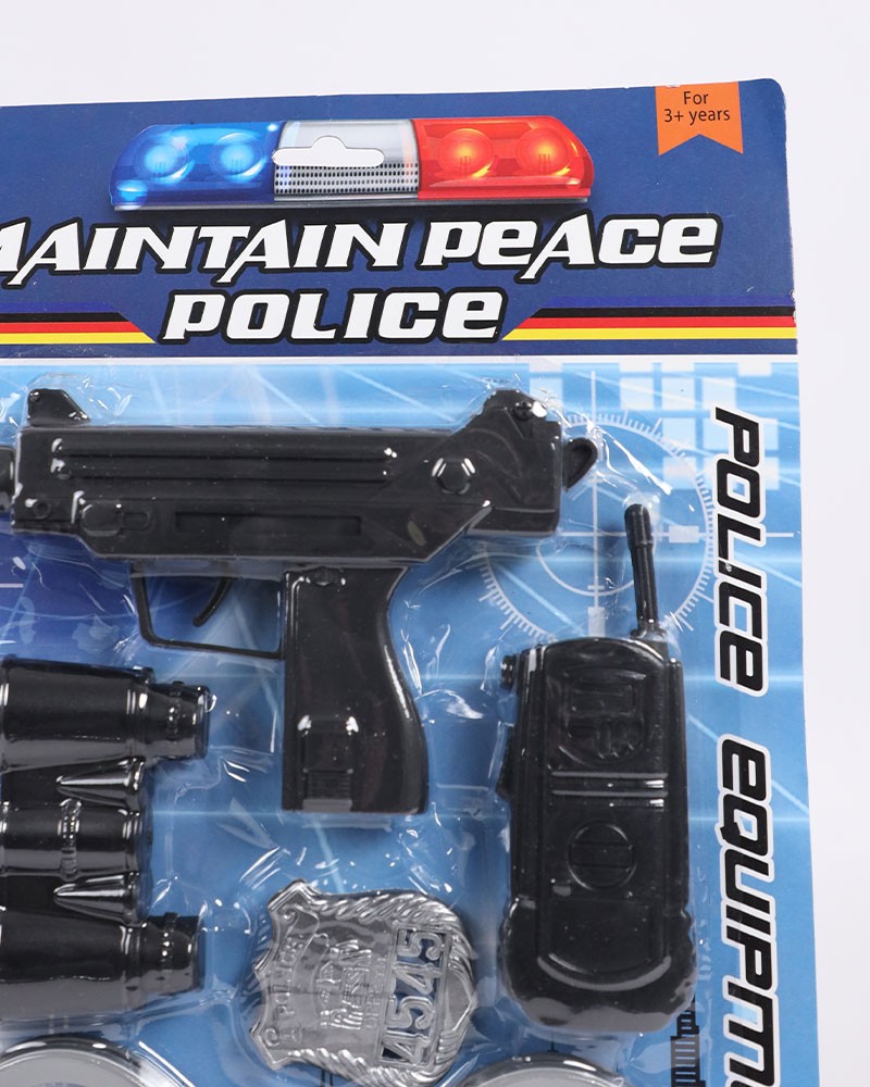 Little Police Officer Kit Toy - Daraghmeh