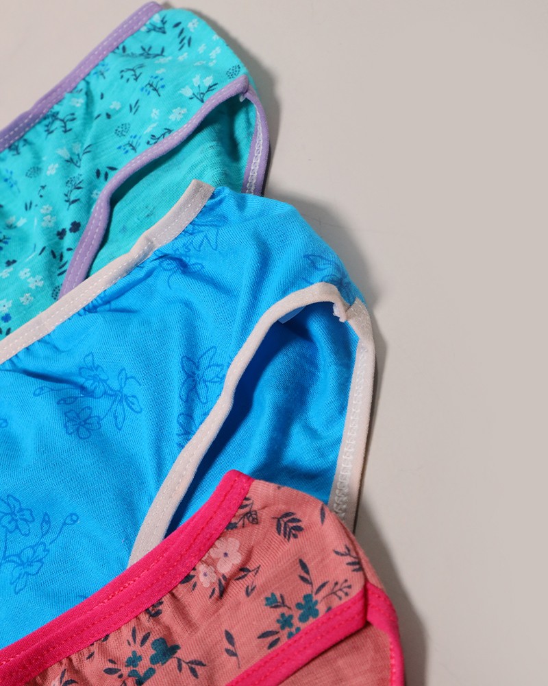 Floral Cotton Panties Daraghmeh