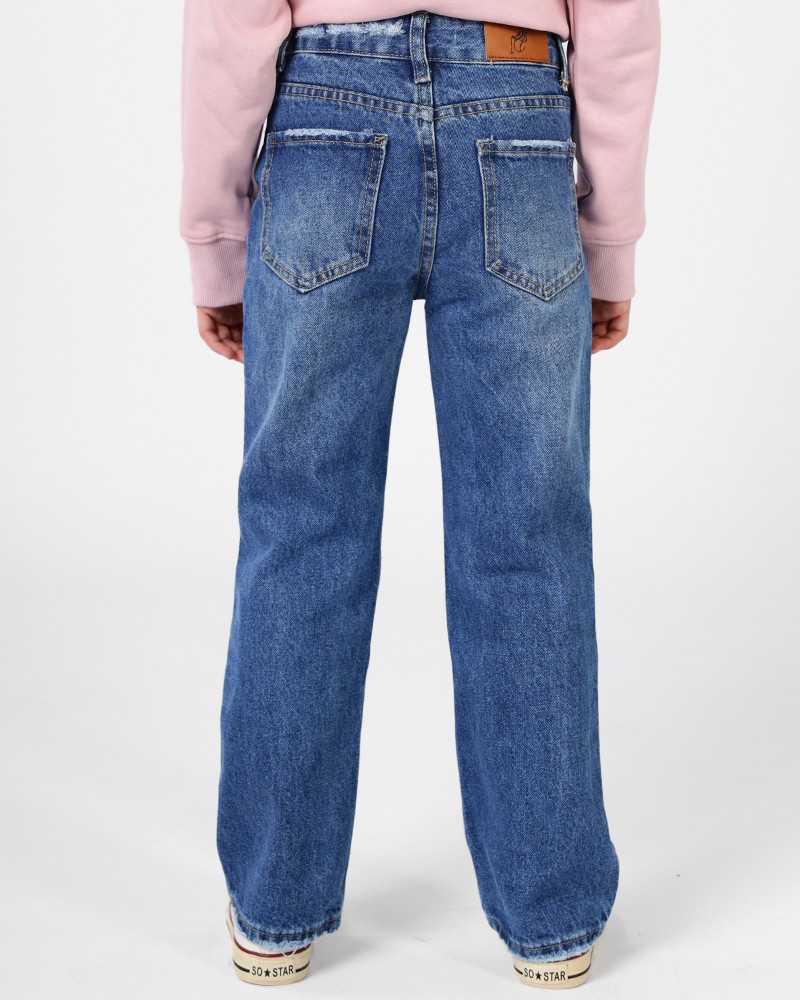 Girl's Flare Jeans - Daraghmeh