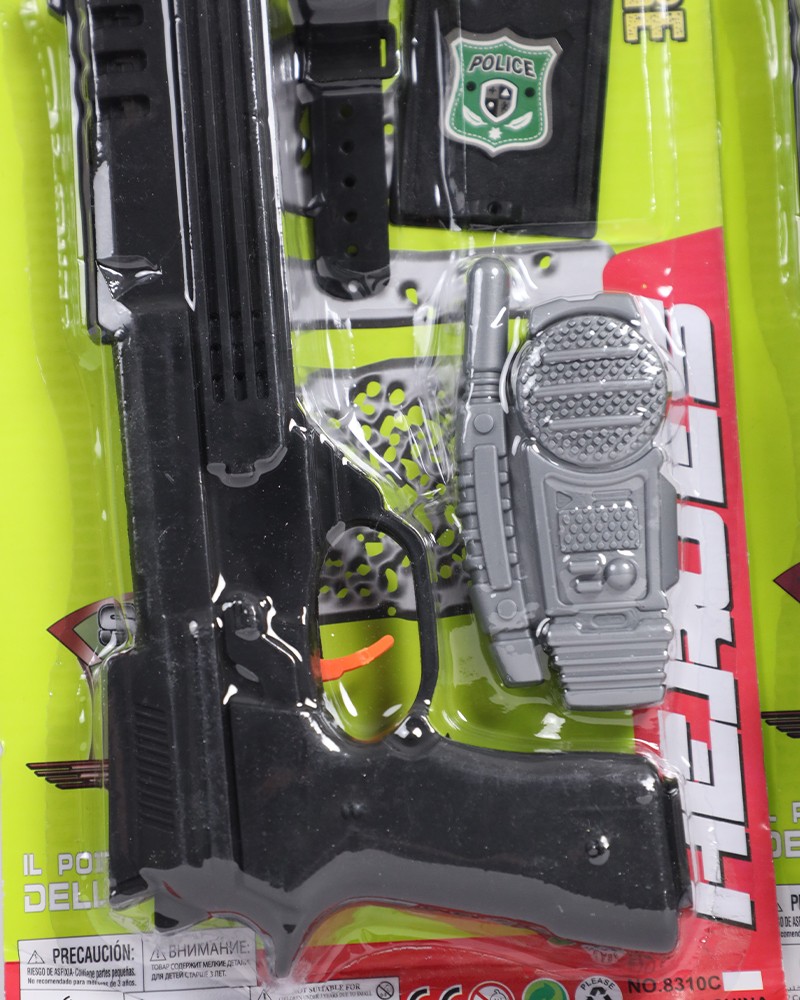 Detective Officer Toy - Daraghmeh