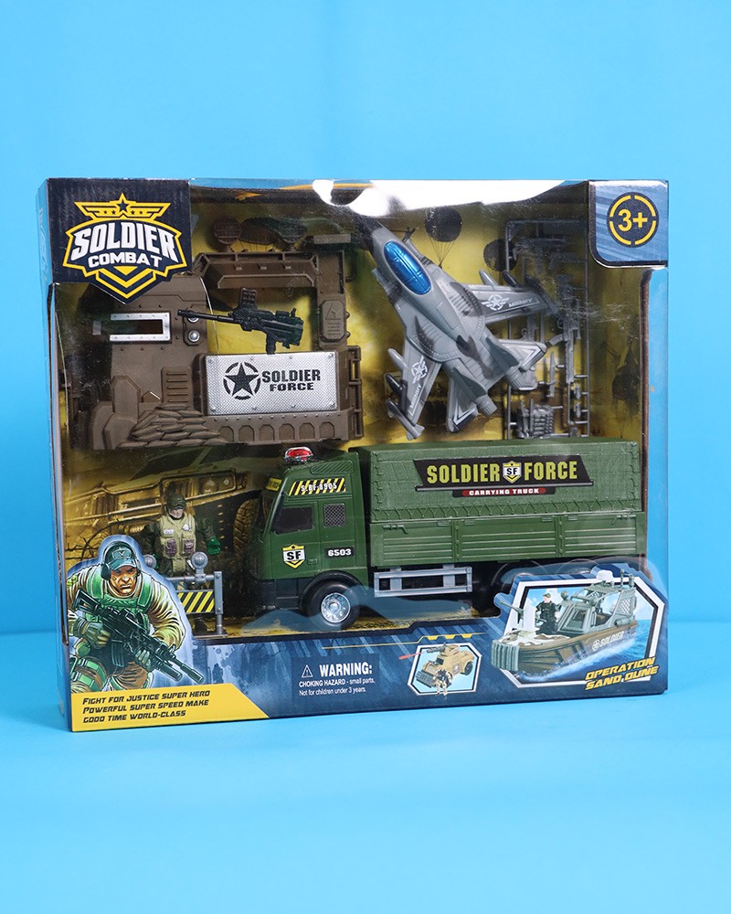 Soldiers Combat Toy - Daraghmeh