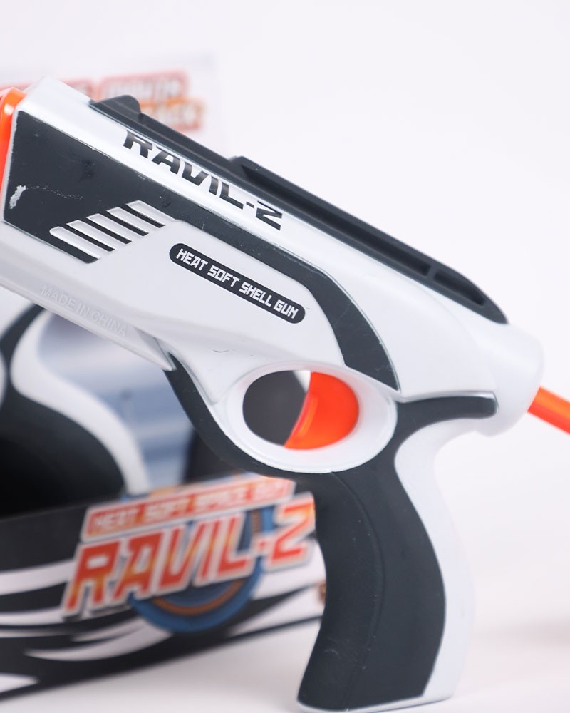 Shooting Gun With Sponge Bullets Toy - Daraghmeh