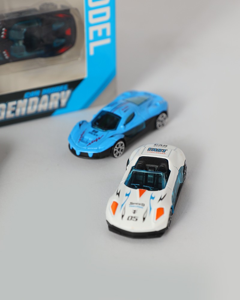 3 Racing Cars Toy - Daraghmeh