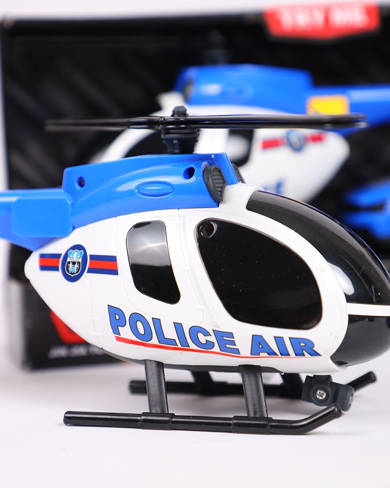 Plane & Police Car Toy - Daraghmeh