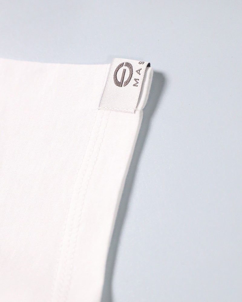 Plain White Under Vest - 2 Pieces - Daraghmeh