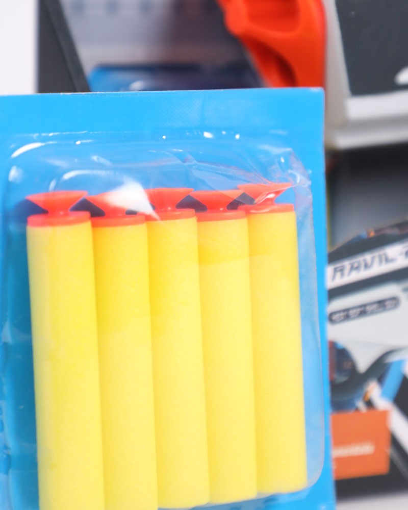 Shooting Gun With Sponge Bullets Toy - Daraghmeh